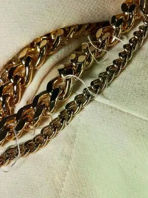 Elisabetta Franchi Cady Chain Trim Jacket