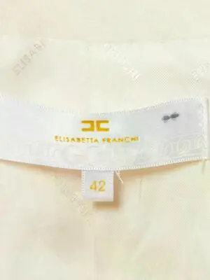 Elisabetta Franchi Cady Chain Trim Jacket
