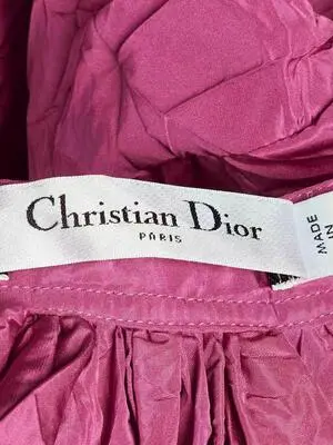 Dior Crinkled Blouse