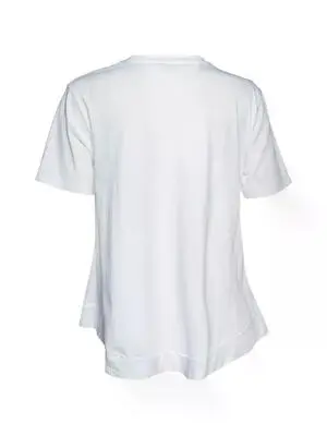 Stella McCartney Embossed Logo T-shirt