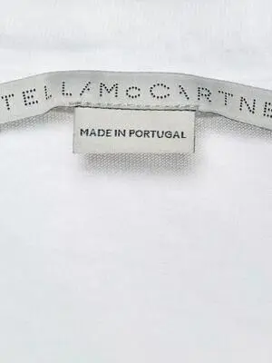 Stella McCartney Embossed Logo T-shirt