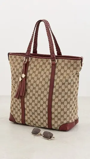 Shopbop Gucci Marrakech Gg Canvas Tote