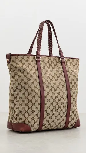 Shopbop Gucci Marrakech Gg Canvas Tote