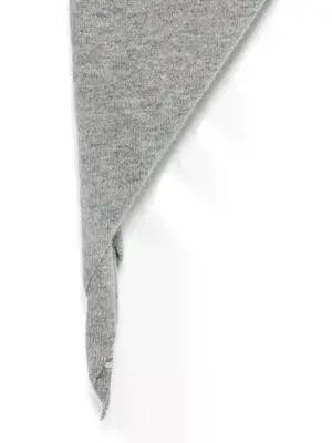 Extreme Cashmere Bandana Triangular-shape Scarf - Grey