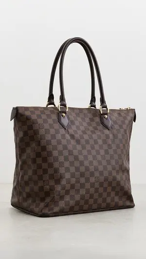 Shopbop Louis Vuitton Damier Ebene Saleya Handbag Gm