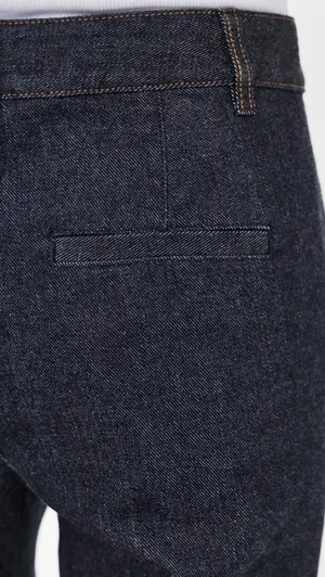Tibi Petite Denim Trousers