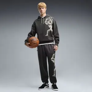 PUMA Memory Lane Fleece Basketball Sweatpants