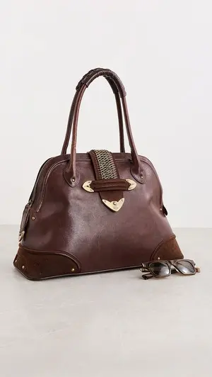 Shopbop Dior Jeanne Leather Satchel