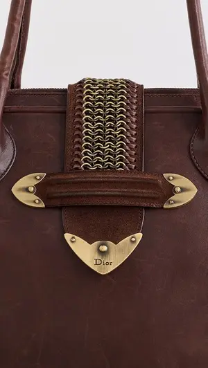 Shopbop Dior Jeanne Leather Satchel