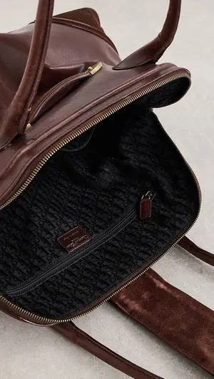 Shopbop Dior Jeanne Leather Satchel