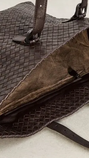 Shopbop Bottega Veneta Intrecciato Leather Tote
