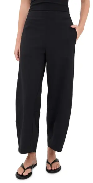 RIPLEY RADER Ponte Knit Barrel Pants