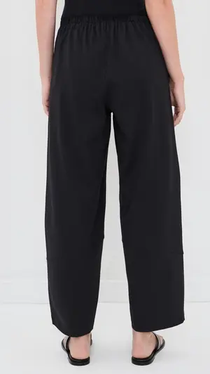 RIPLEY RADER Ponte Knit Barrel Pants