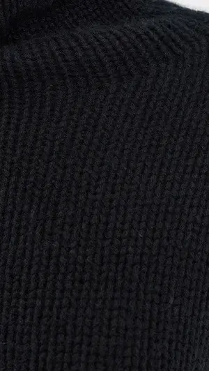 Sablyn Cropped Cashmere Turtleneck Sweater
