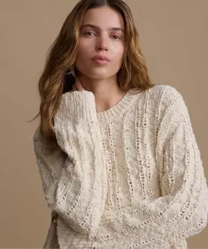 Jenni Kayne Sunset Crewneck Top