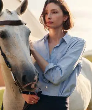 Jenni Kayne Cambridge Shirt - Blue