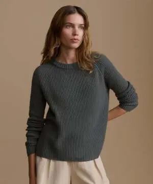 Jenni Kayne Cashmere Fisherman Sweater