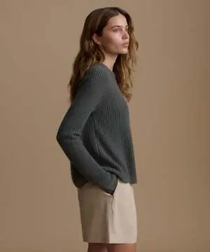 Jenni Kayne Cashmere Fisherman Sweater