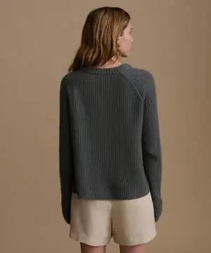 Jenni Kayne Cashmere Fisherman Sweater