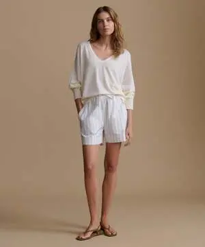 Jenni Kayne Dree V-neck Sweater