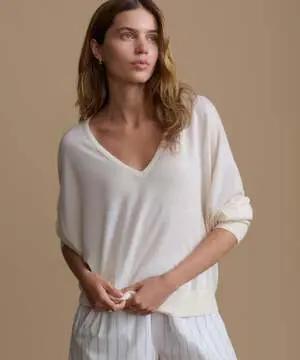Jenni Kayne Dree V-neck Sweater