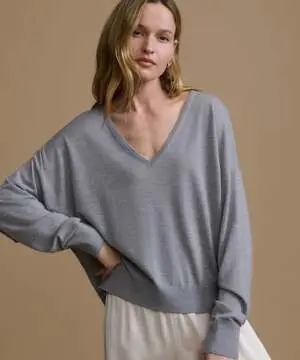 Jenni Kayne Dree V-neck Sweater