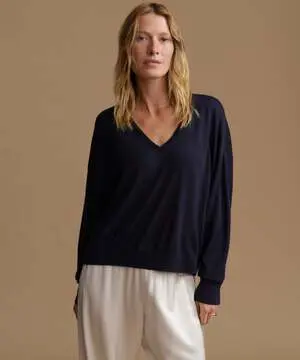 Jenni Kayne Dree V-neck Sweater