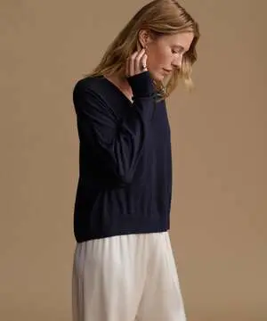 Jenni Kayne Dree V-neck Sweater