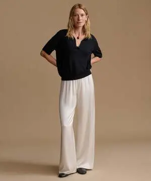 Jenni Kayne Courtney Top - Black