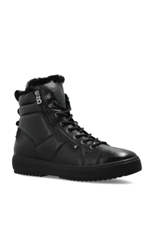 Bogner Insulated Leather Lace-up Boots