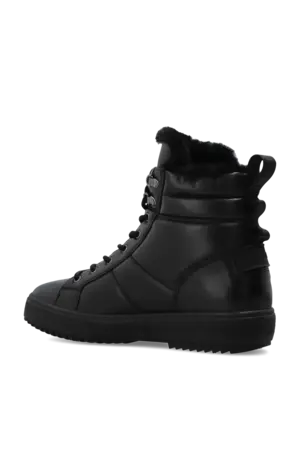 Bogner Insulated Leather Lace-up Boots