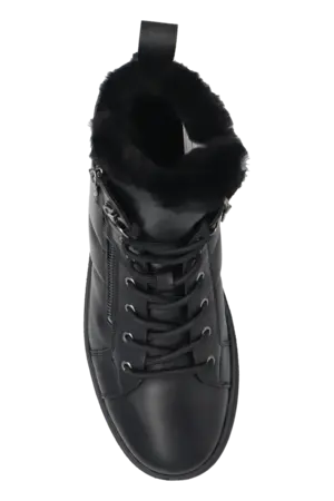 Bogner Insulated Leather Lace-up Boots