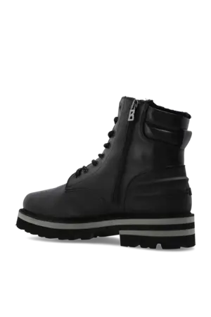 Bogner Courchevel Insulated Leather High-ankle Boots
