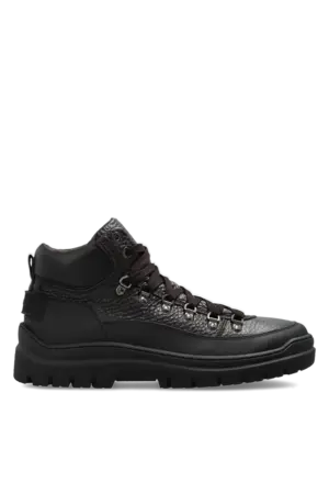 Bogner Bansko' Leather Lace-up Boots - Brown