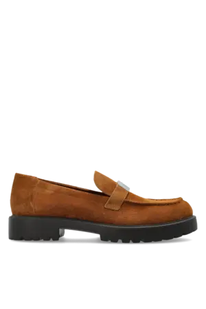 Tory Burch Leelee Lug’ Loafers - Brown