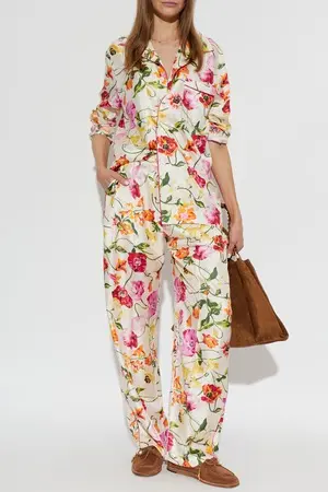 Kenzo Silk Shirt With Pocket