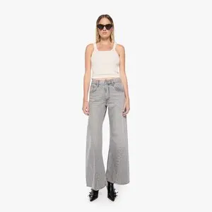 MOTHER Snacks! The Lemon Twist Sneak Rocky Road Jeans