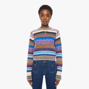 MOTHER The Extra Crop Jumper