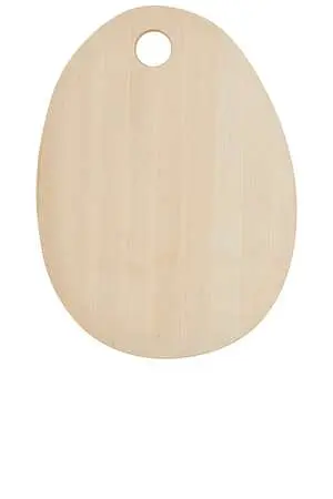 HAWKINS NEW YORK Medium Pebble Cutting Board - Oak