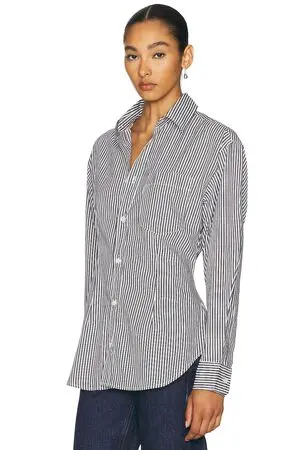 AGOLDE Cinch Shirt