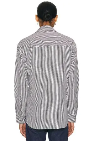 AGOLDE Cinch Shirt