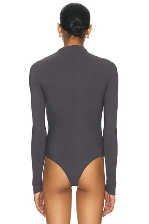 AGOLDE Lupin Bodysuit - Carob