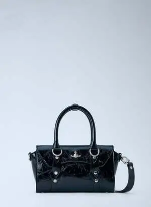 VIVIENNE WESTWOOD Bettina Mini Crossbody Bag - Black