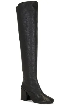 Dries Van Noten Over The Knee Full Shaft Boots