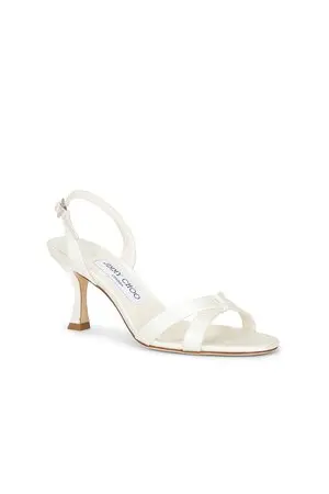 JIMMY CHOO Elsy Satin 70 Sandal
