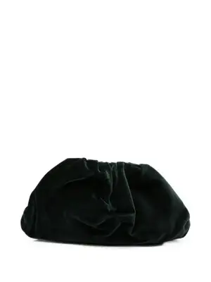 Antonelli Firenze Handbag Velvet Pouch 'tuc - Green