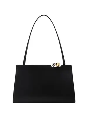 Jacquemus Handbag Leather "le Salon - Black