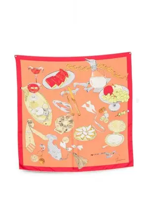 Jacquemus Foulard Print "cocktail - Yellow