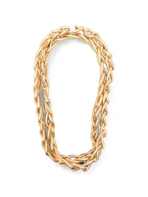 MARIA CALDERARA Chain Necklace - Metallic