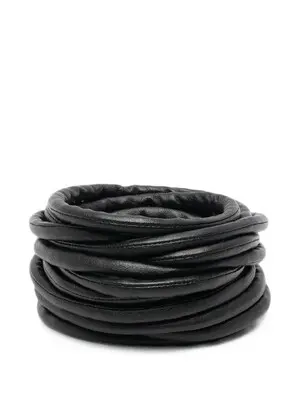 MARIA CALDERARA Bracelet Matte "2w052.n - Black